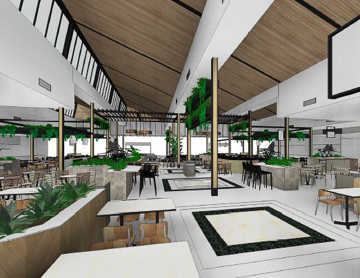 Interior design for Commercial Premises